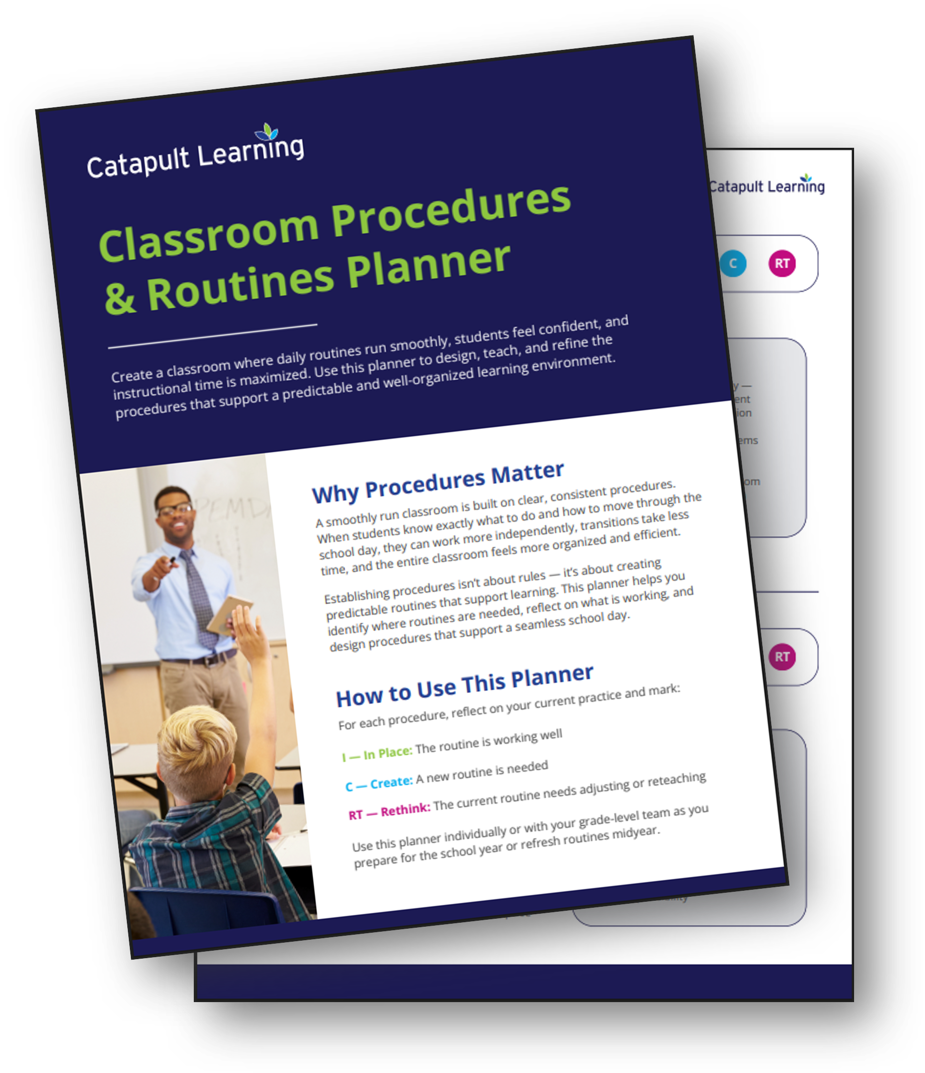 Classroom Procedures & Routines Planner - Catapult Learning